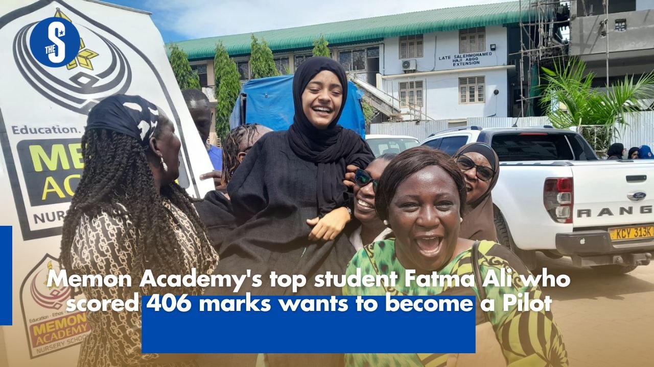 Memon Academy's top student Fatma Ali who scored 406 marks wants to ...
