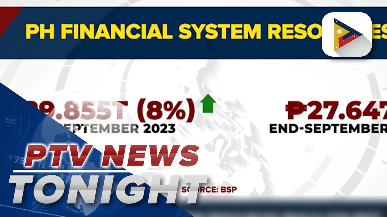 PH financial system resources reach P29.855T - video Dailymotion