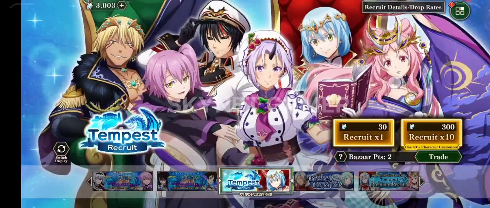 That Time I Got Reincarnated As A Slime Gameplay (Slime IM) Character ...