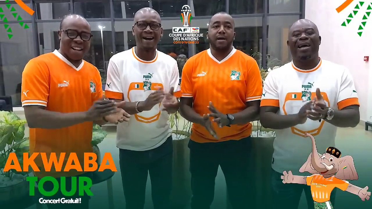 Akwaba Tour avec Magic System à Yamoussoukro - Vidéo Dailymotion