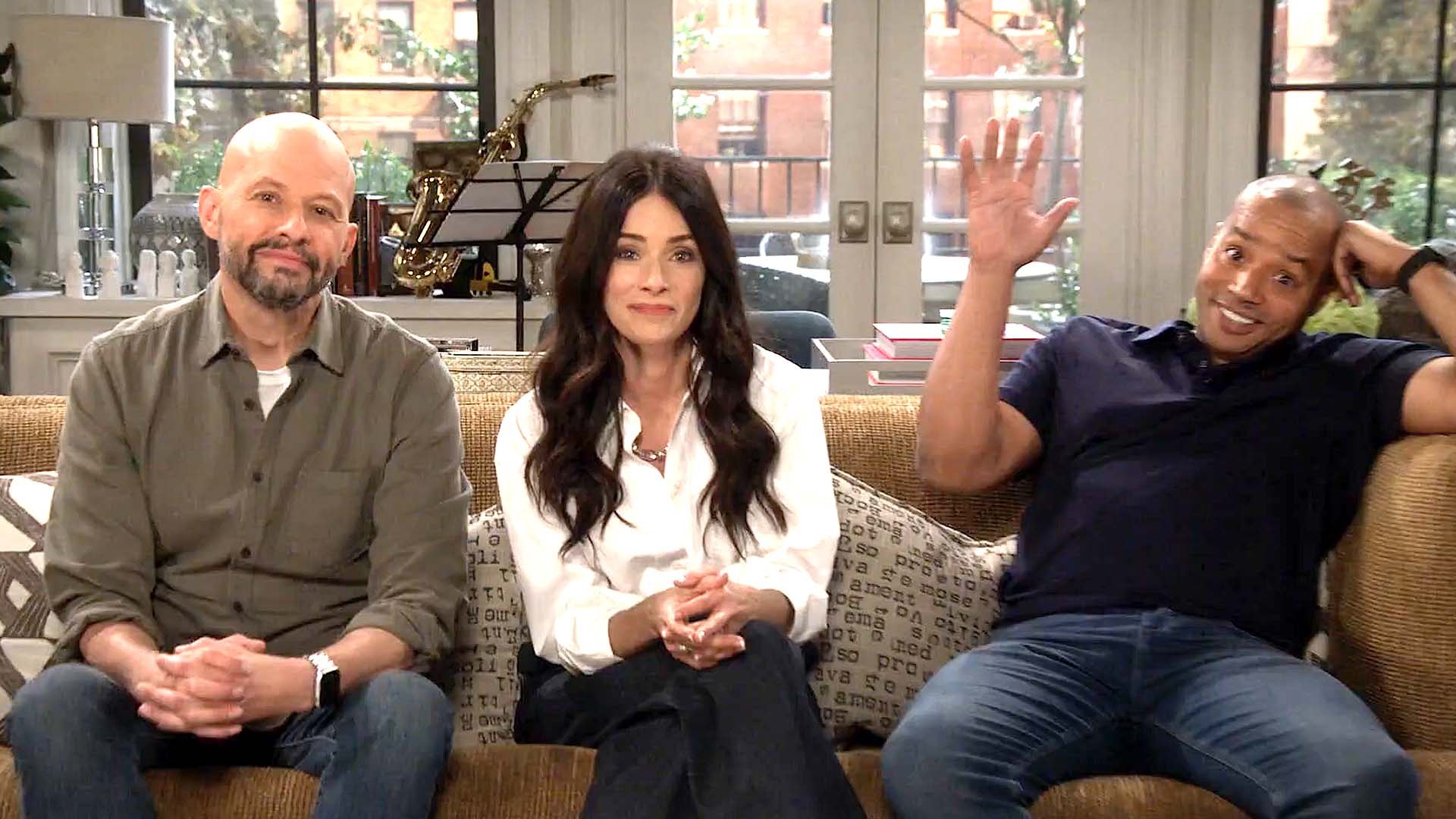 Jon Cryer Family My Thoughts Are With You. If You Need To Talk, Give A