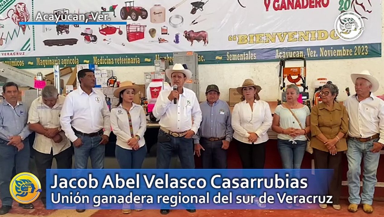Exitoso tianguis ganadero ofrece Jacob Abel Velasco en Acayucan - Vídeo ...
