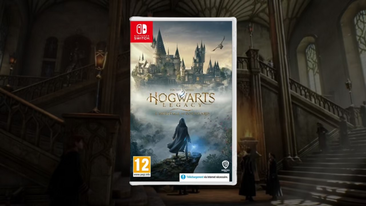 L'incontournable Hogwarts Legacy arrive enfin sur Nintendo Switch, et ce pour moins de 40 euros ...