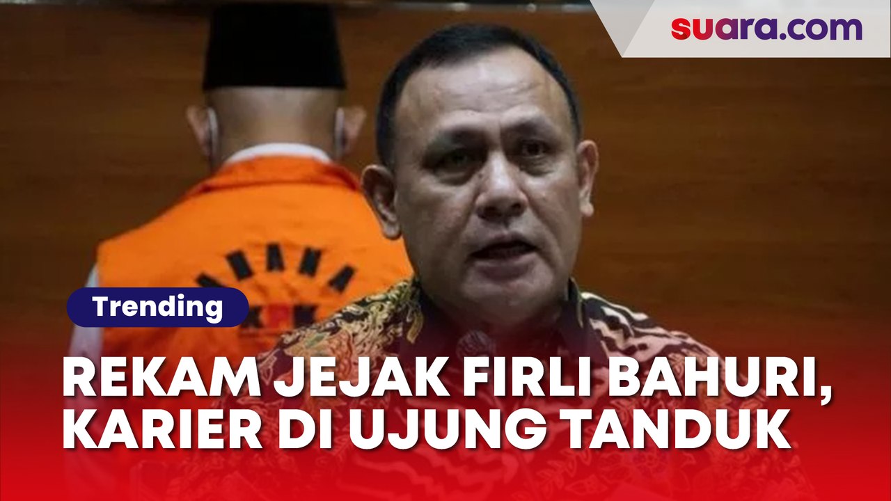 Rekam Jejak Firli Bahuri, Karier di Ujung Tanduk Usai Jadi Tersangka Kasus Pemerasan SYL - Video ...