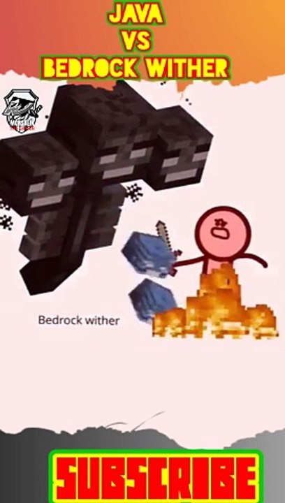 Java vs Bedrock Wither. #minecraft #shorts. - video Dailymotion