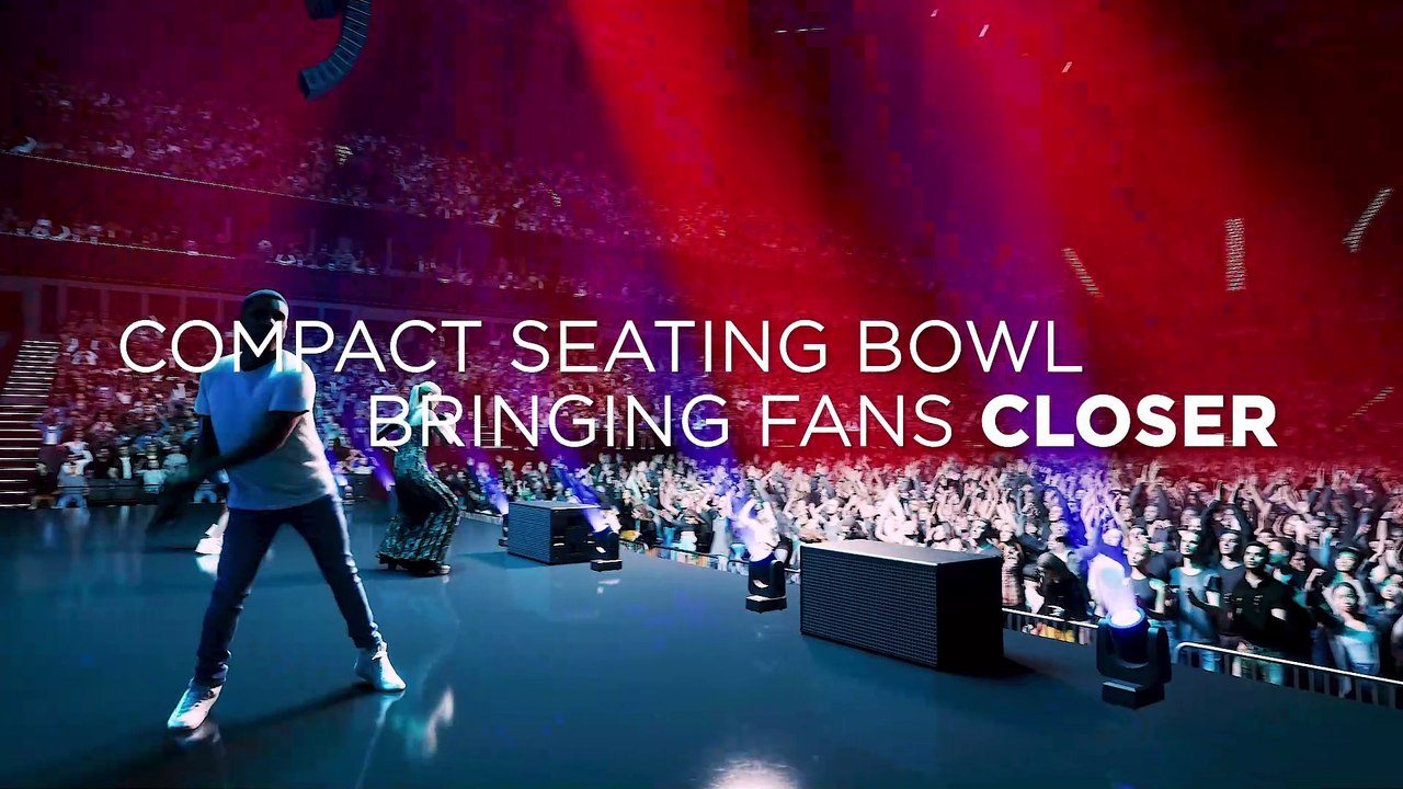 Co-op Live - Music-First Bowl Design © Populous & Experience Studios ...