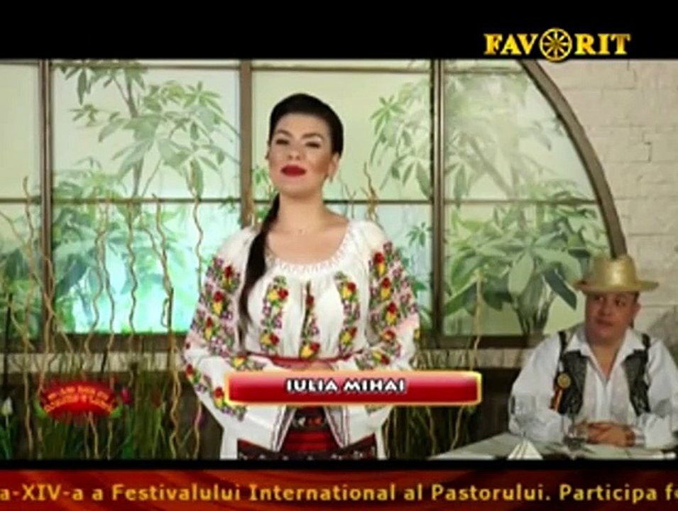 Iulia Mihai - Alelele salcioara (M-am dus cu dorutu-n lume - Favorit TV ...