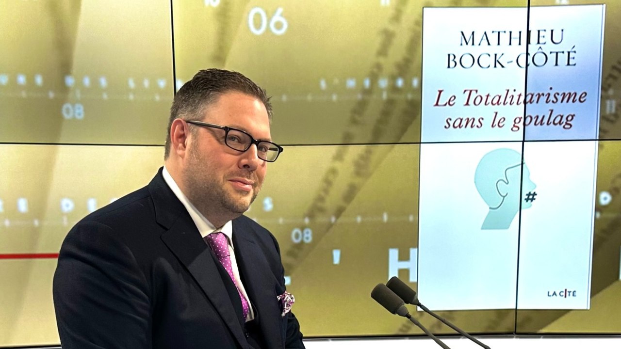 Mathieu Bock-Côté : L'Heure des Livres (Émission du 30/11/2023) - Vidéo ...