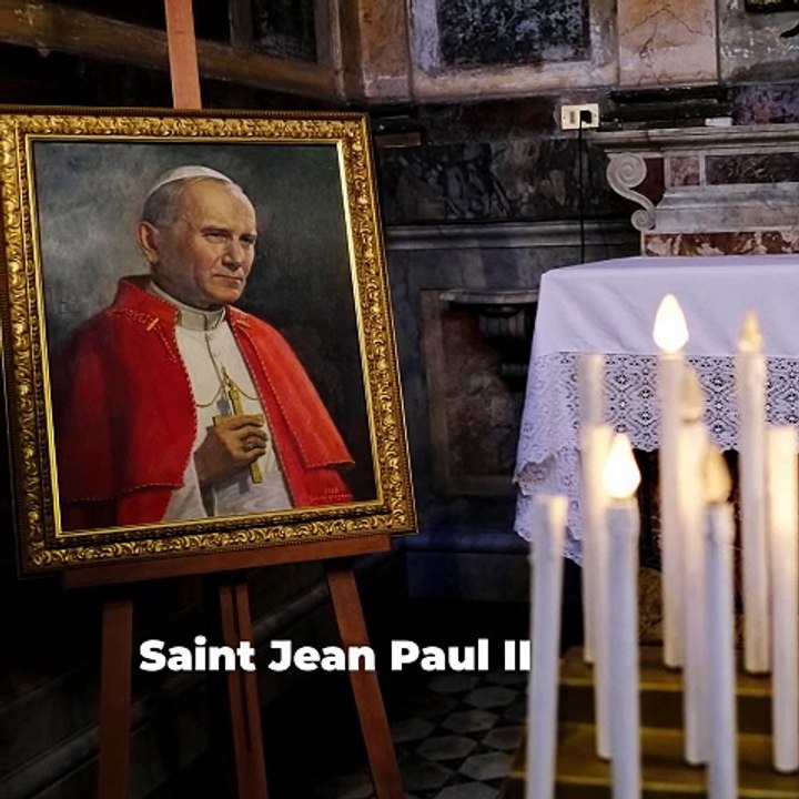 Vous avez du mal à prier ? Saint Jean Paul II a plusieurs conseils pour vous - Vidéo Dailymotion