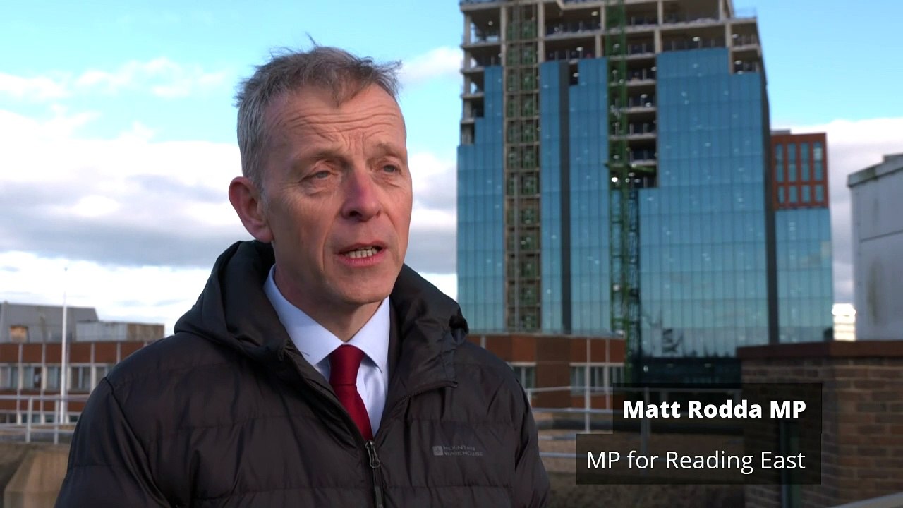 Reading MP calls for investigation after fire incident - video Dailymotion