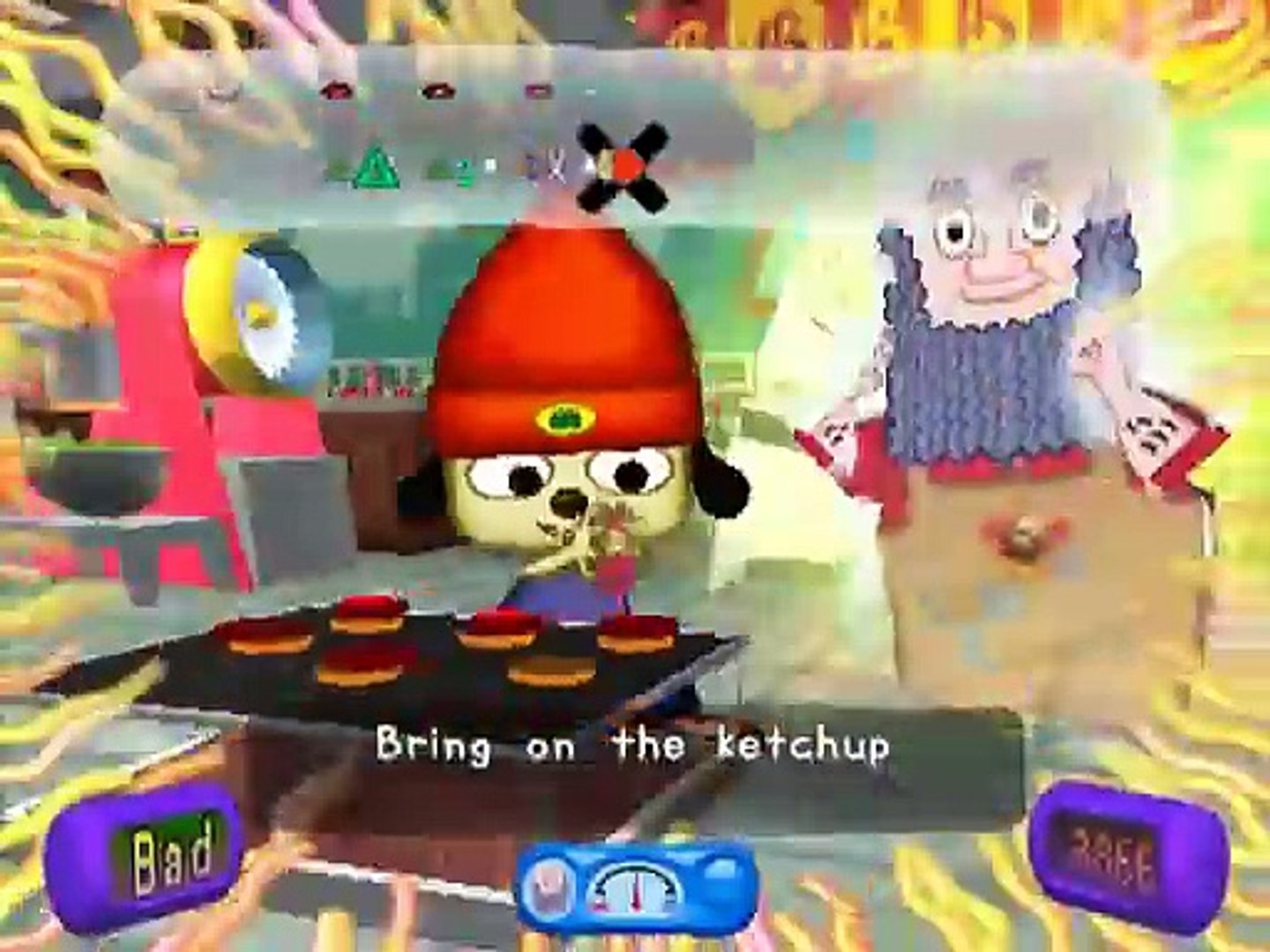 Parappa The Rapper 2 Usa Sony Playstation 2 Ps2 Rom D
