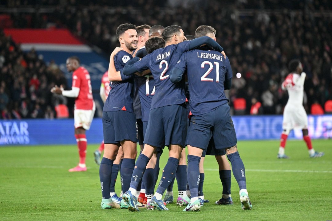 HL Ligue 1 - PSG 5 - 2 Monaco - video Dailymotion