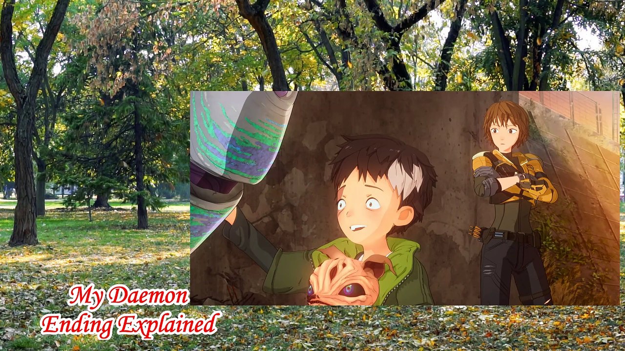 My Daemon Ending Explained | My Daemon Season 1 | my daemon manga ...