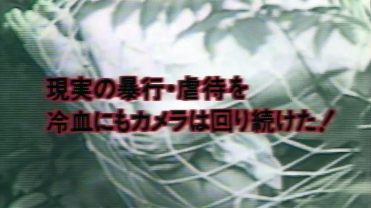 Guinea Pig: Devil's Experiment Bande-annonce (EN) - Vidéo Dailymotion