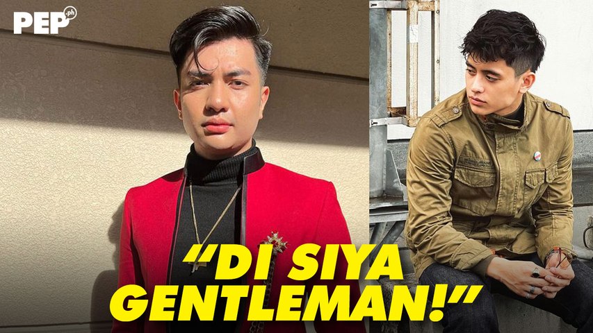 LA Santos hindi nagustuhan ang ginawa ni Kelvin Miranda kay Kira Balinger | PEP Interviews