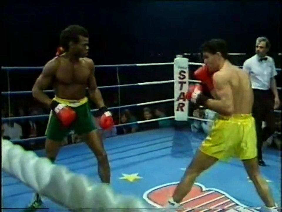 Kirkland Laing vs George Collins - boxing - British welterweight title ...