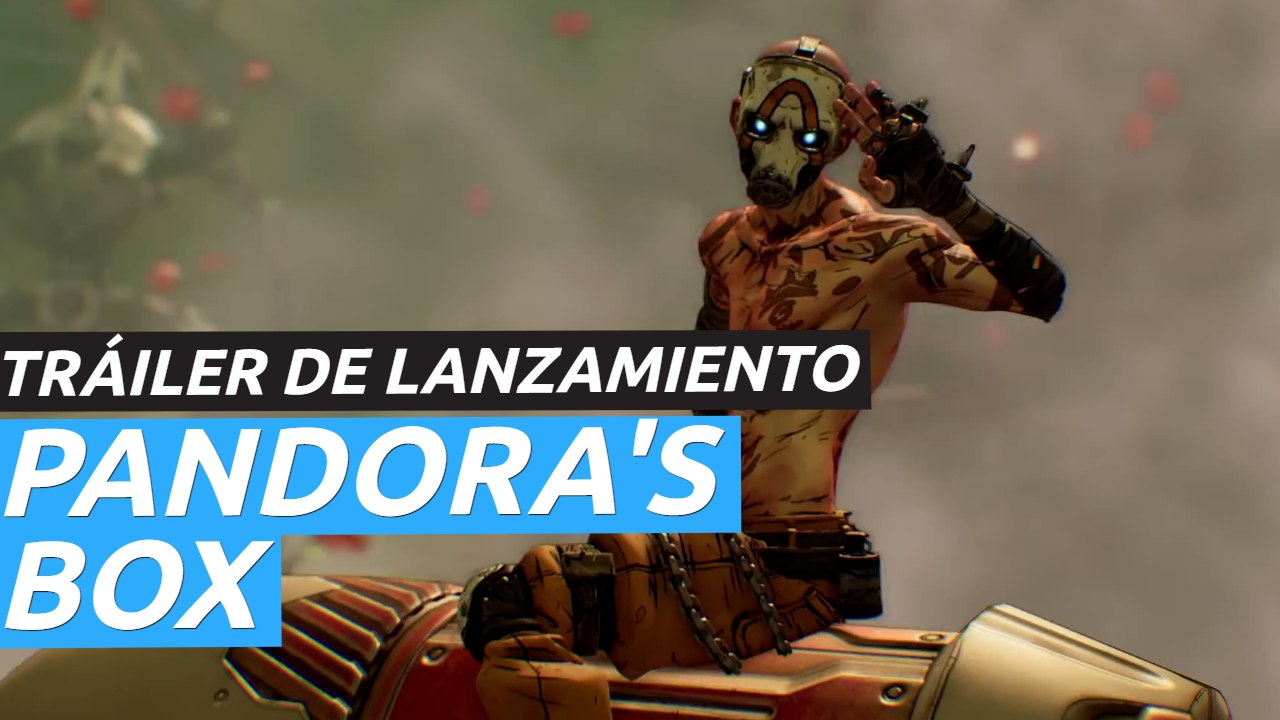 Borderlands Collection - Pandora's Box - Tráiler de lanzamiento - Vídeo ...