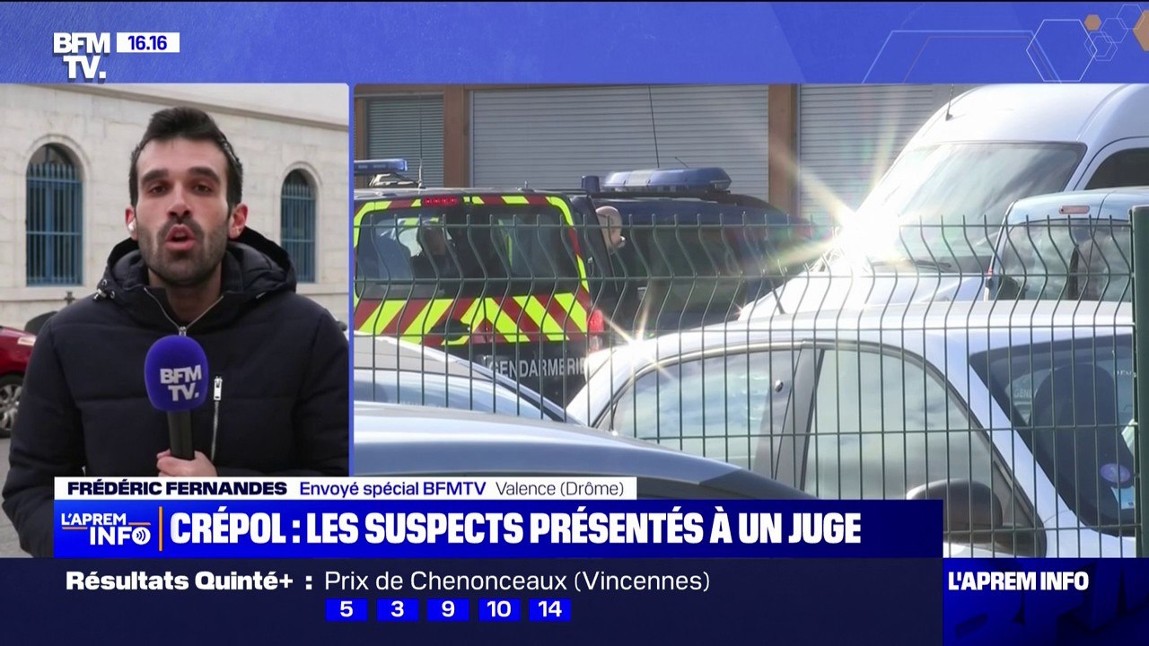 Crépol: 9 suspects sont présentés à un juge d'instruction après la mort ...