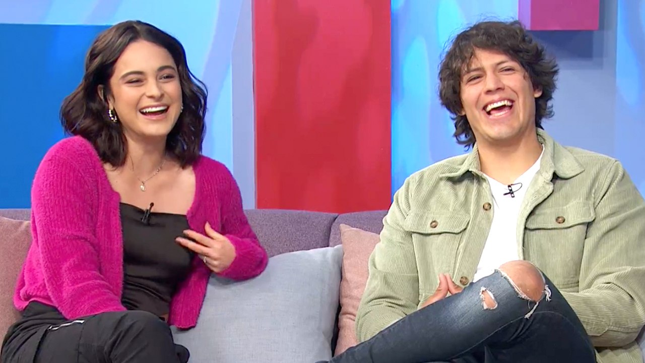 Dayren Chávez y Axel Trujillo hablan sobre su inesperado triángulo ...