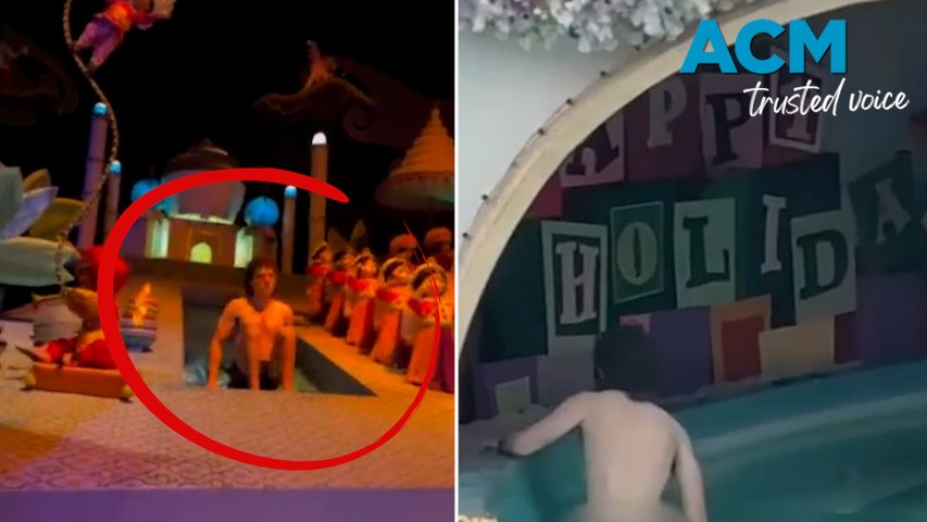 Disneyland ‘It’s a Small World’ streaker arrested | The Canberra Times ...