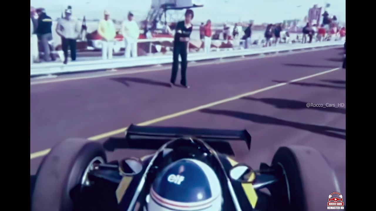 [HQ] F1 1981 Alain Prost "Renault RE30" Onboard (Las Vegas Caesars ...