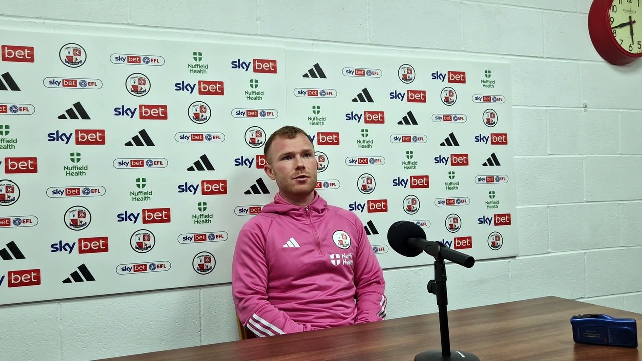 Adam Campbell thinks Crawley deserved win over Harrogate but admits ...