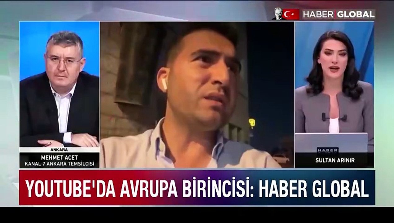 Haber Global Youtube kanalı 2 milyon aboneyi aştı, Avrupa'nın en çok ...