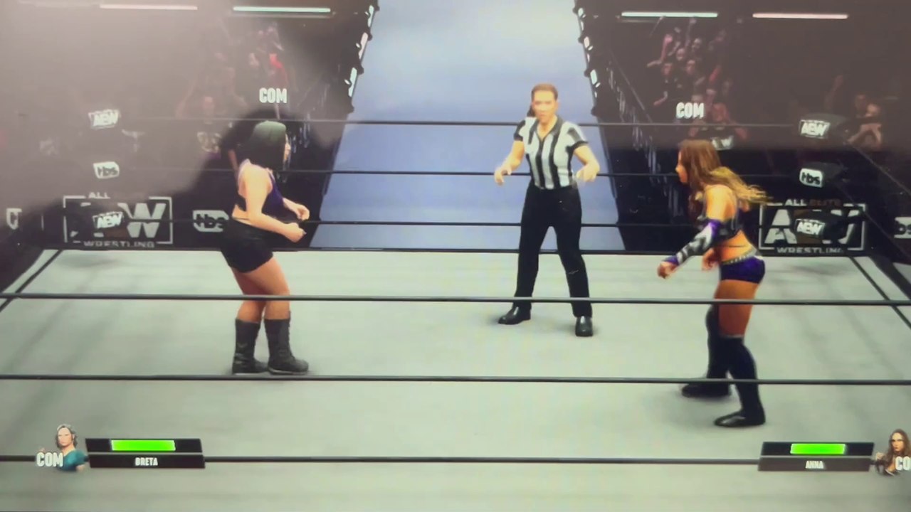 Breta vs Anna Jay - video Dailymotion