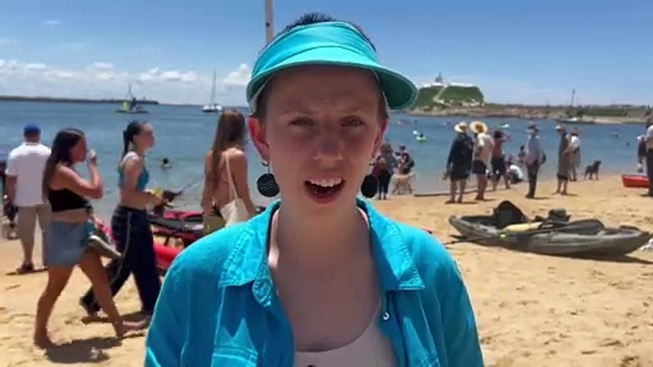 Alexa Stuart Newcastle Harbour Blockade - video Dailymotion