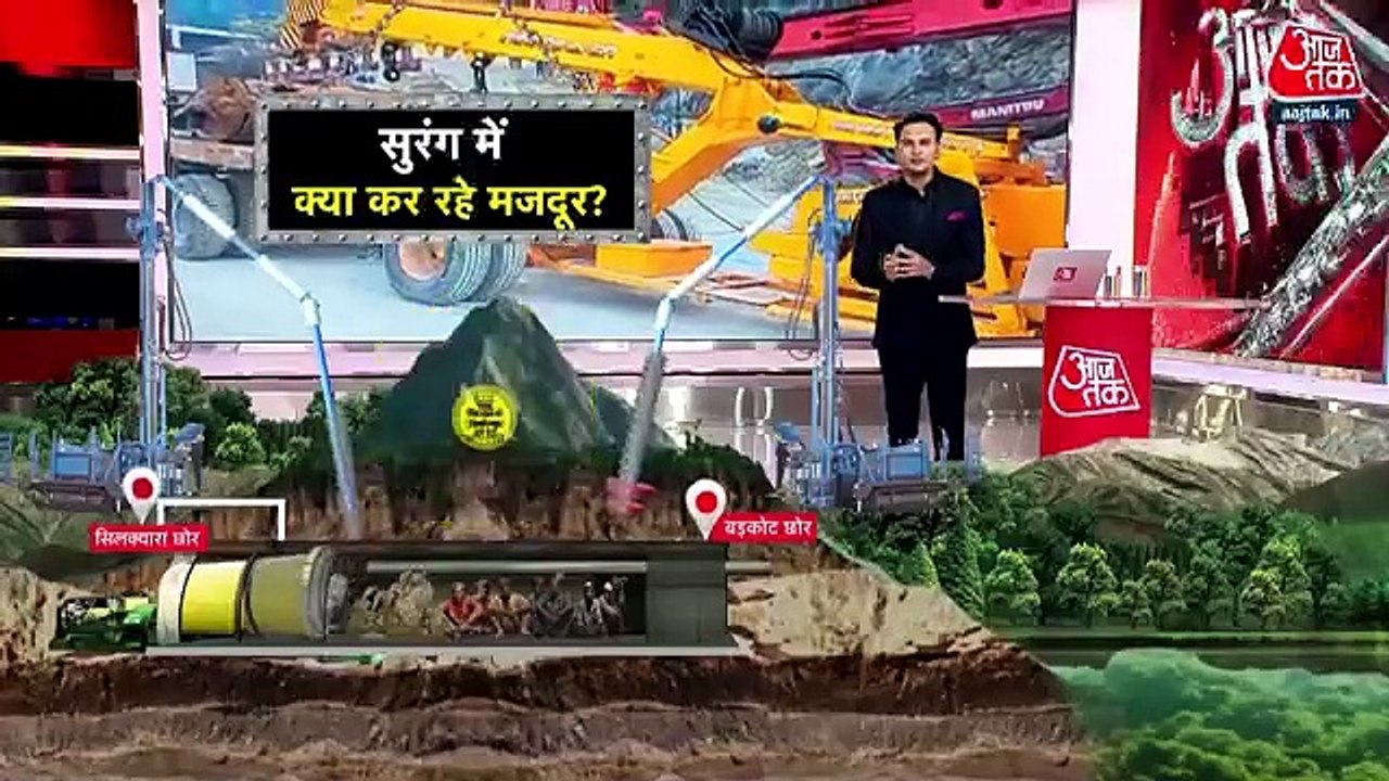 Auger machine fails in Uttarkashi rescue, now Plan-B - video Dailymotion