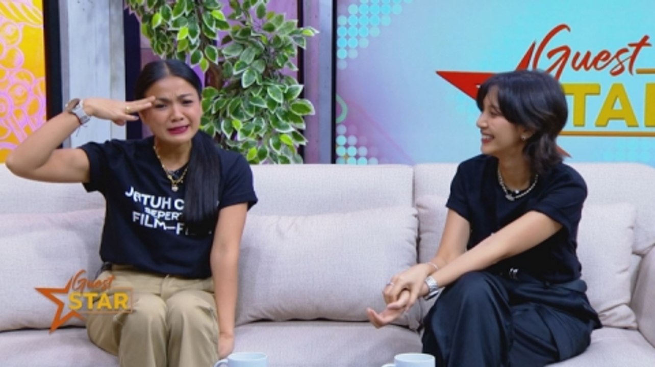 GUEST STAR: "Ini Kesempatan Kak Nirina untuk Bersinar" - video Dailymotion