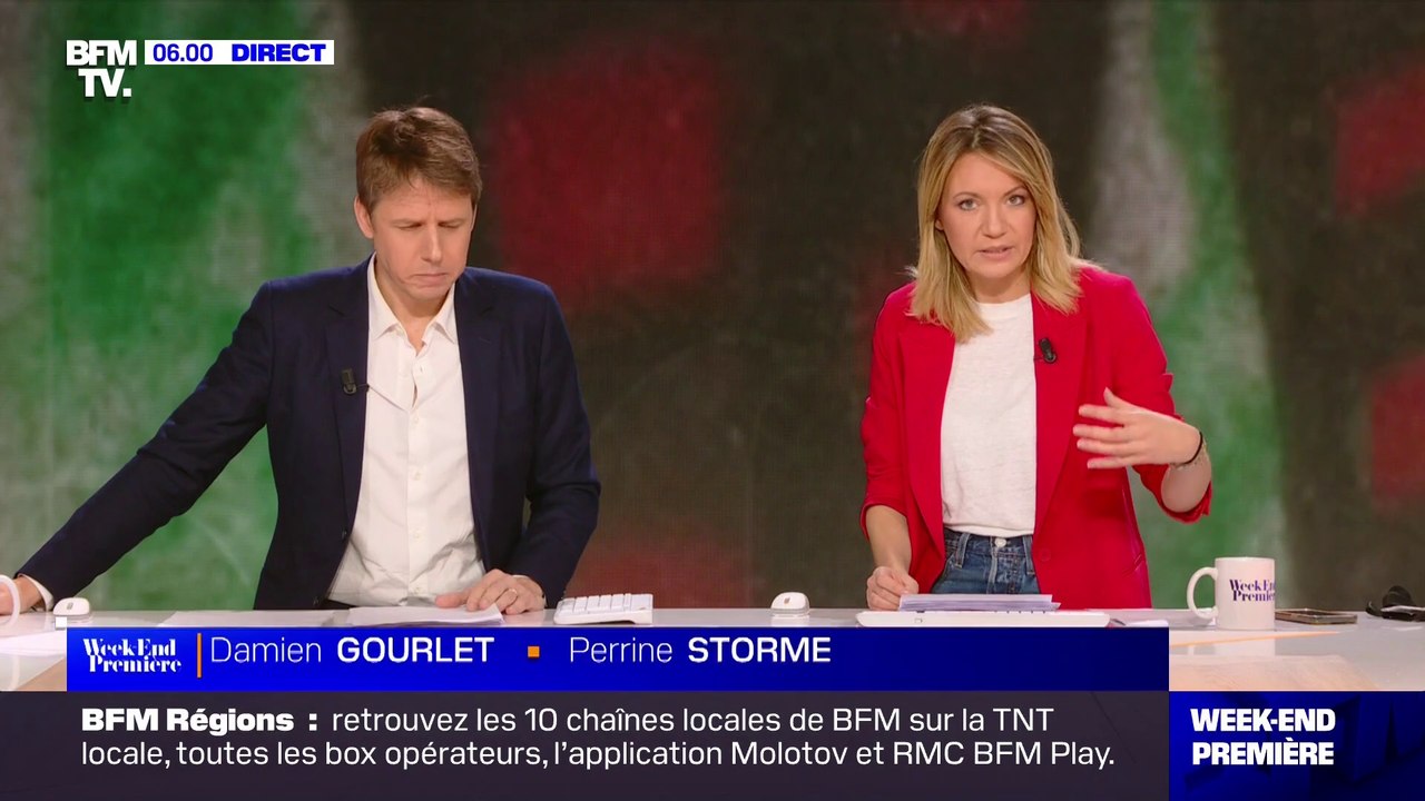 Perrine Storme sur BFM (26/11/2023) - Vidéo Dailymotion