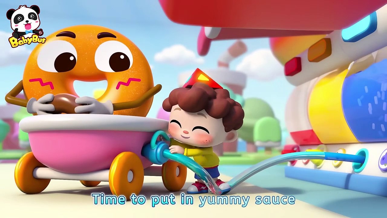 Five Little Cars Come to Rescue - Police Car, Ambulance + More Kids ...