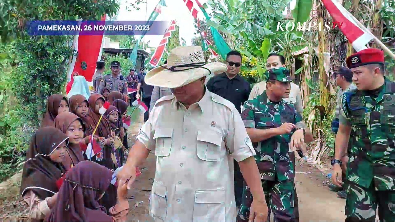Prabowo Ungkap Start Kampanye Pemilu 2024 Akan Dimulai dari Jakarta - Video Dailymotion
