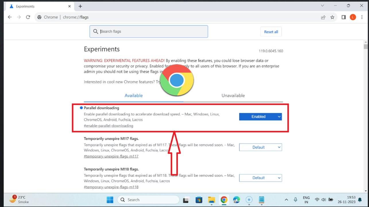 How to Enable Parallel Downloading in Google Chrome on Windows 11 ...