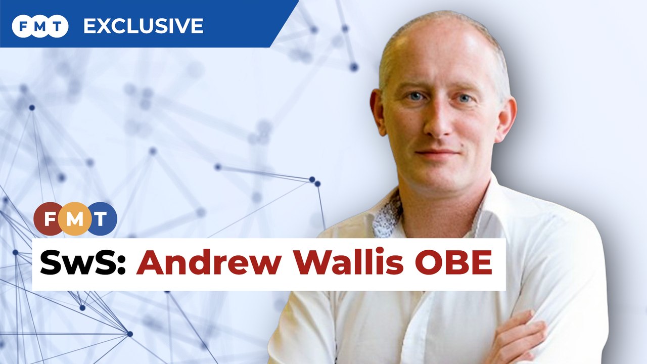 PROMO 1: Stakeholders with Shireen: Andrew Wallis OBE - video Dailymotion