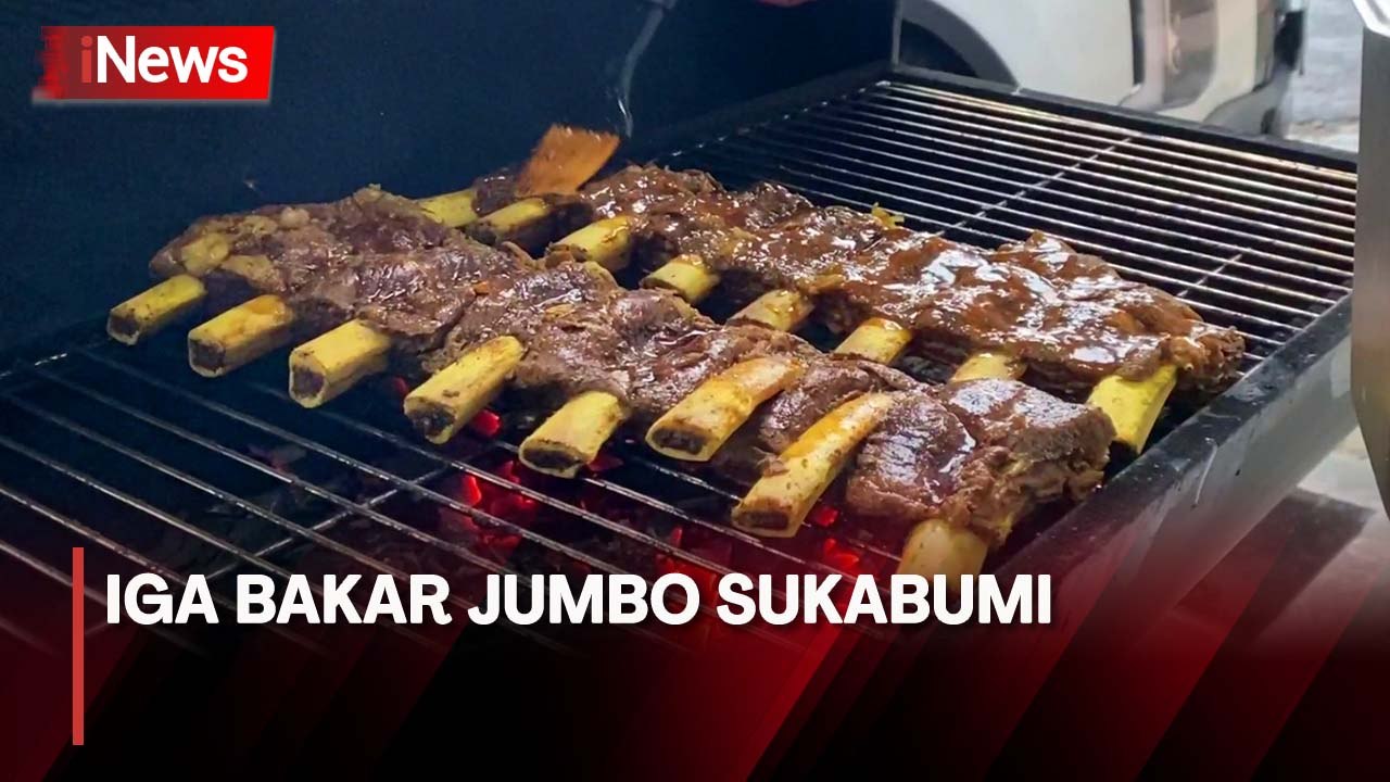 Menikmati Kelezatan Iga Bakar Jumbo di Sukabumi - Video Dailymotion