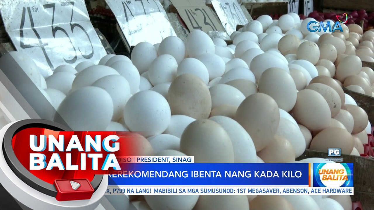Dept. of Agriculture: Nagkakadayaan sa presyo ng itlog sa ilang ...