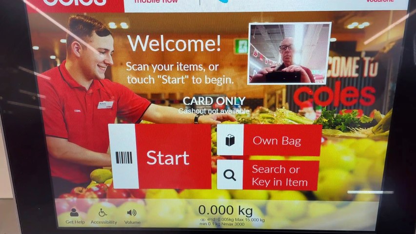 Coles anti-theft gates | The Canberra Times | Canberra, ACT