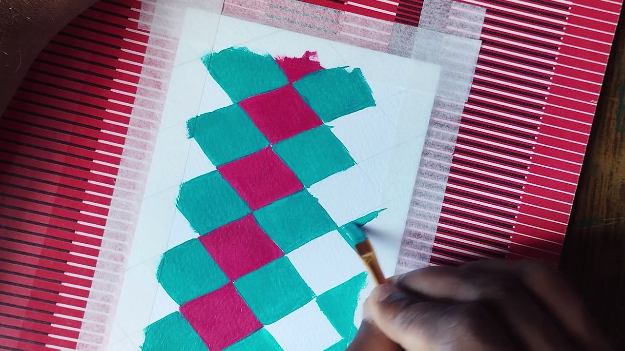 Easy abstract drawing ideas for beginners | Overlapping 3D Illusion ...