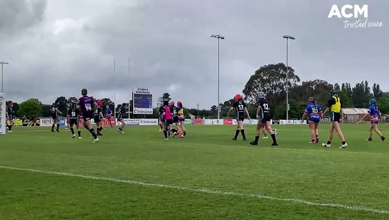 2023 WWRL Under 12s Grand Final: Orange Vipers vs Panorama Platypi ...