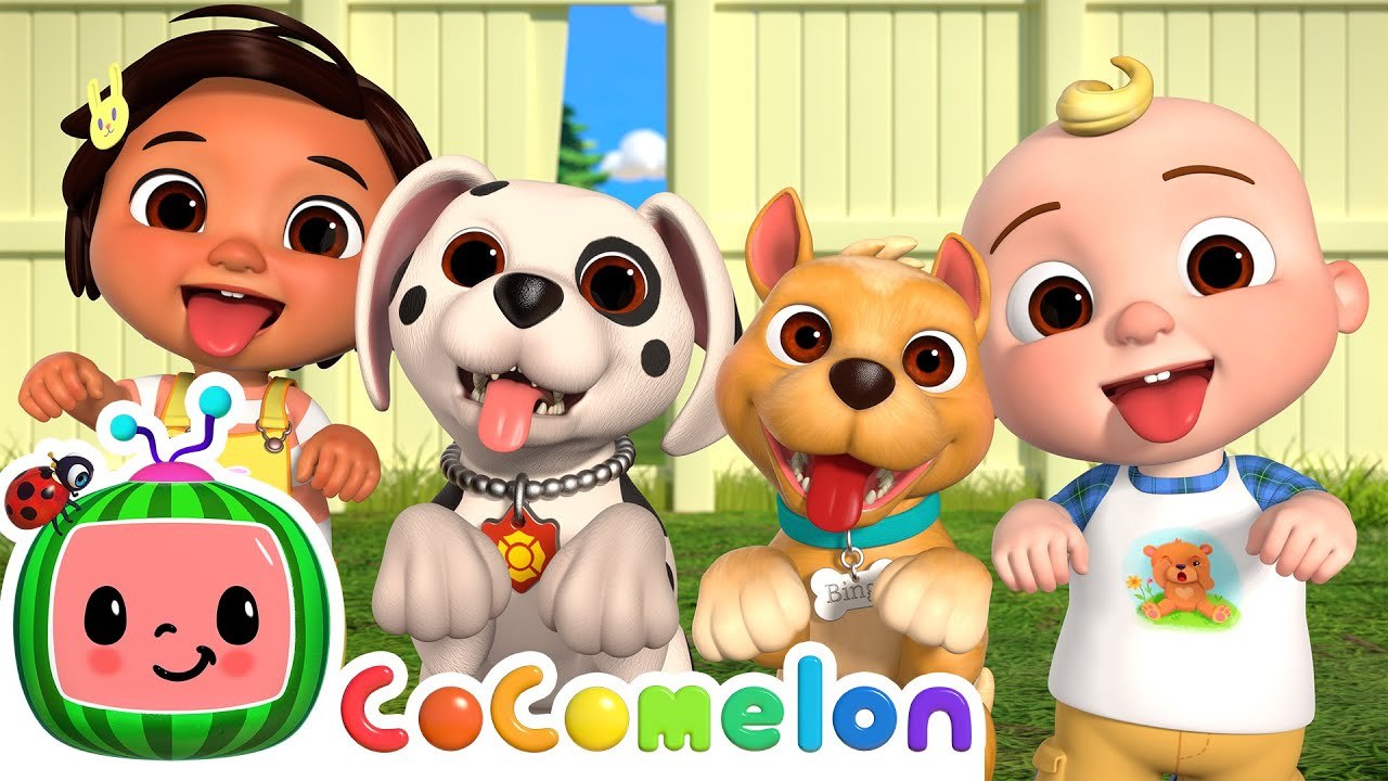 Puppy Play Date - CoComelon Nursery Rhymes & Kids Songs - video Dailymotion