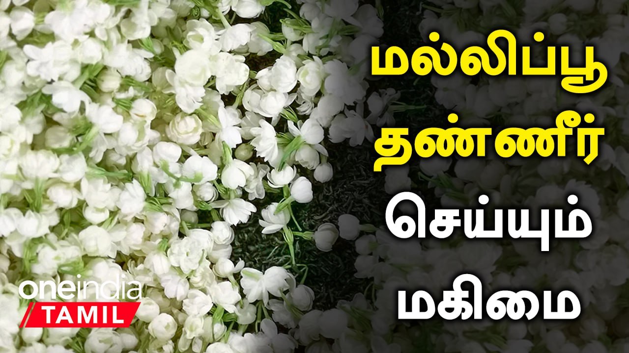 மல்லிகை பூவில் இவ்வளவு நன்மைகள் இருக்கா? | Jasmine Health Benefits in ...