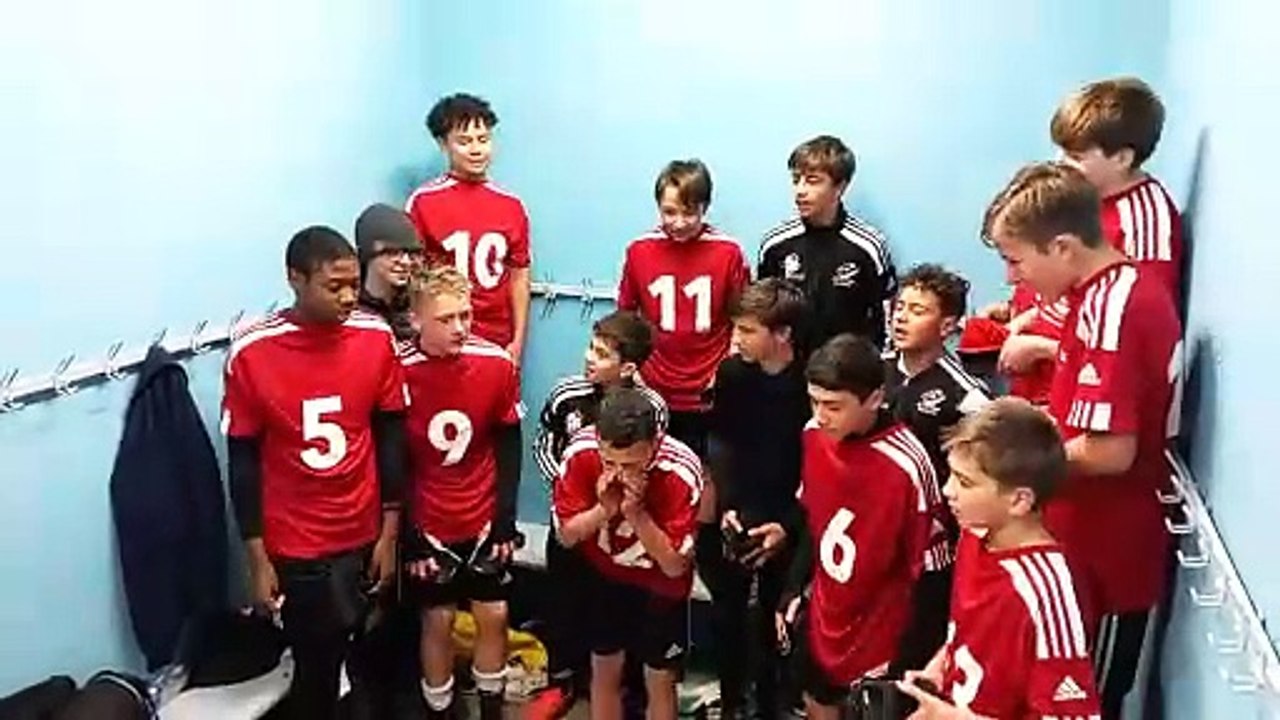 Belle victoire des U15 7 à 2 contre Vinay - Vidéo Dailymotion
