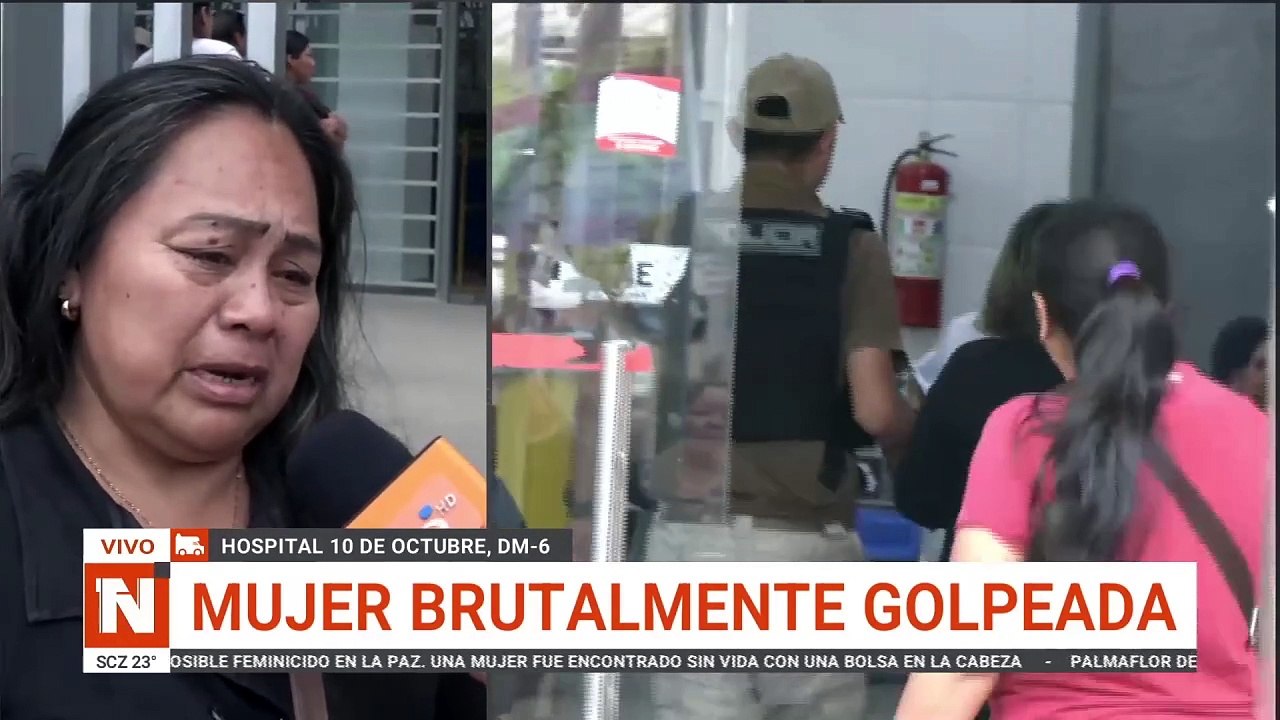 Mujer es golpeada por su pareja: "Quería matar a mi hija frente a sus hijos" - Vídeo Dailymotion