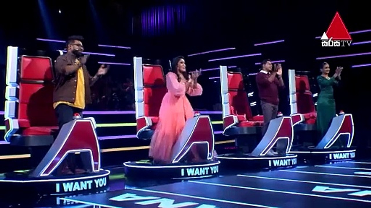Pinidi Apoorwa| Deekiri Deekiri (දී කිරි දී කිරි) | Blind Auditions ...