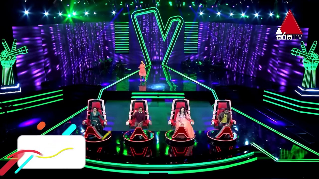 Senumi Vihasna | Rolling In The Deep | Blind Auditions | The Voice Kids ...