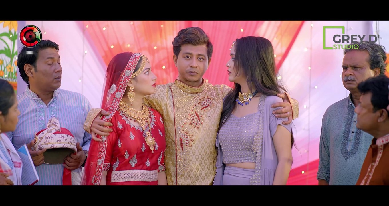 Biyer Trouble 2 | Full Drama | Shamim Hasan Sarkar | Ahona Rahman | Mohin Khan | Bangla Natok ...