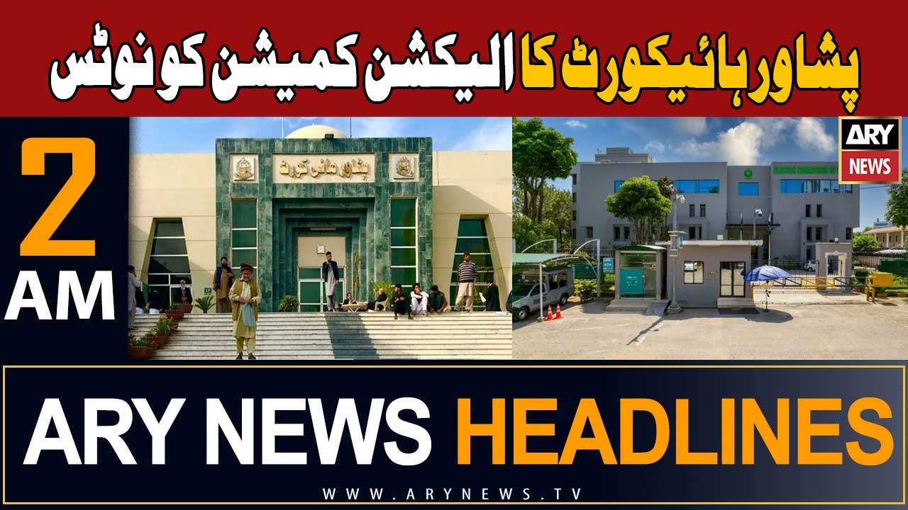 ARY News 2 AM Headlines 28th November 2023 | PHC Notice to ECP - video Dailymotion