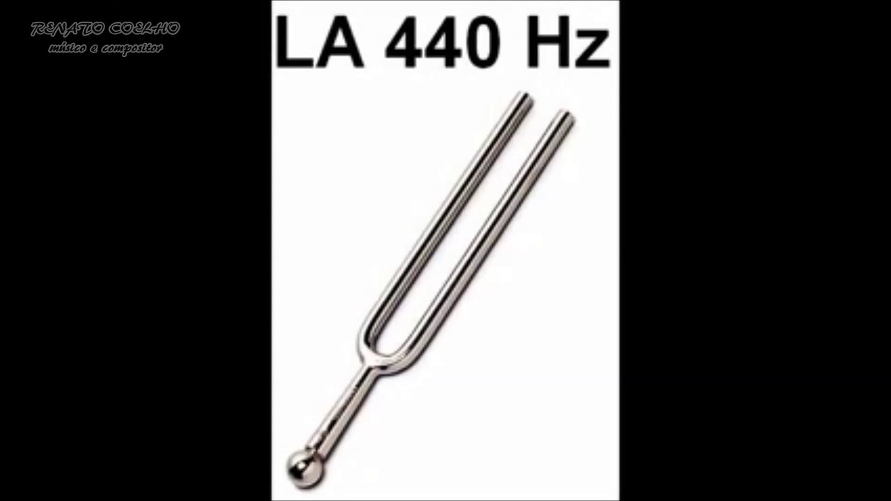 Afinação - Diapasão (nota A - Lá) - 440Hz (440 Hz - Tuning Tork [A=440 ...